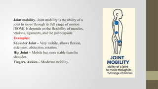 Mobility and Immobility in Nursing...... | PPTX