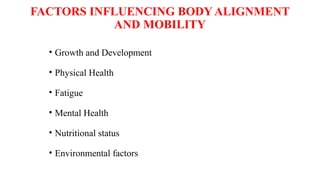 mobility and immobility.pptx Paediatric speciality | PPTX
