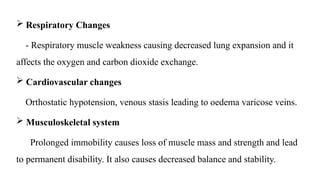 mobility and immobility.pptx Paediatric speciality | PPTX