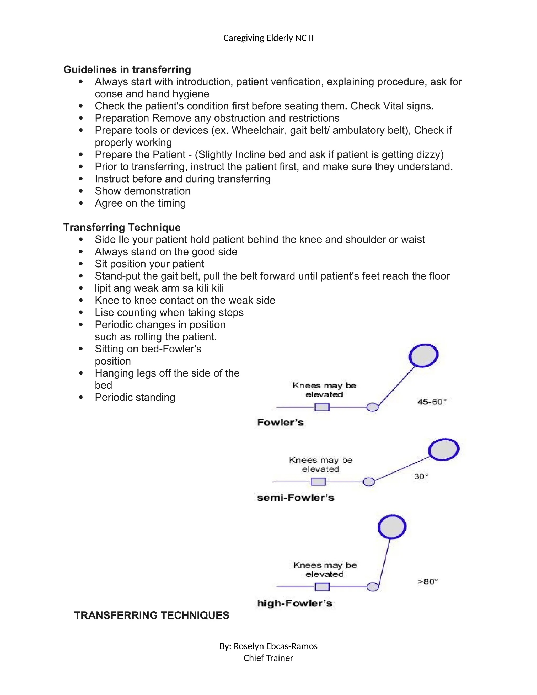 MOBILITY AND TRANSFERRING TECHNIQUES.docx