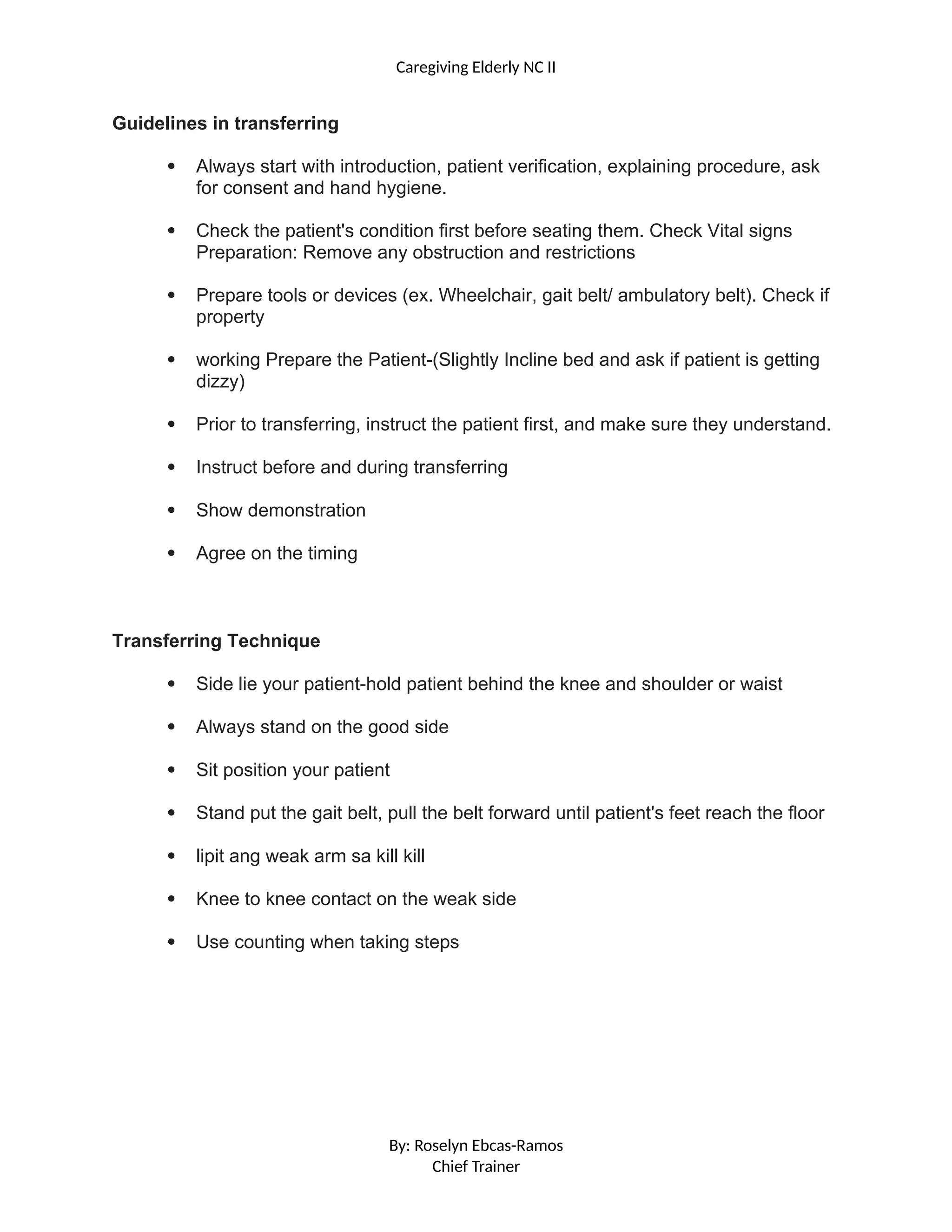 MOBILITY AND TRANSFERRING TECHNIQUES.docx