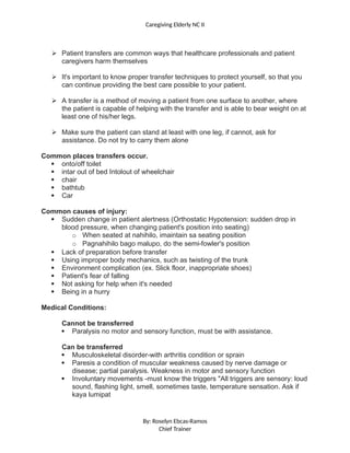 MOBILITY AND TRANSFERRING TECHNIQUES.docx