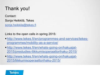 Mobility as a service heikkilä | PDF