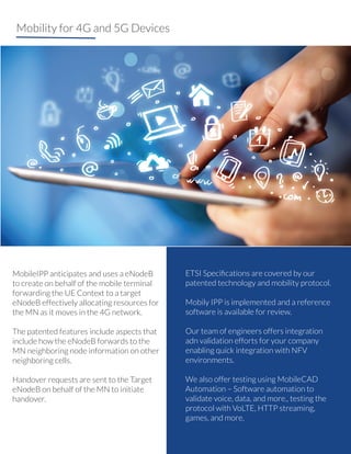 LTE Mobility - Mobility IPP | PDF