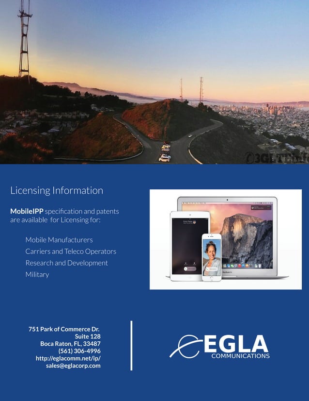 LTE Mobility - Mobility IPP | PDF