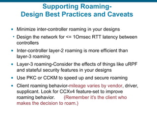 Mobility Concept for the CISCO wireless.ppt