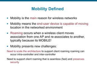 Mobility Concept for the CISCO wireless.ppt