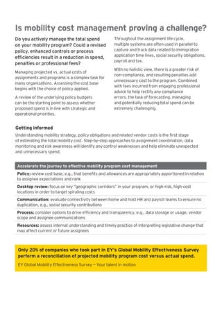 Mobility cost mgmt | PDF