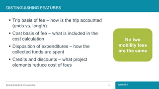 Mobility Fees - An Overview | PPTX