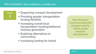 Mobility Fees - An Overview | PPTX