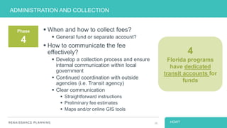 Mobility Fees - An Overview | PPTX