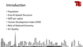 Dubai Mobility Futures and Trends_Case Study | PDF