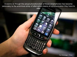 Mobility & the Digital Multitasking Generation | PPT