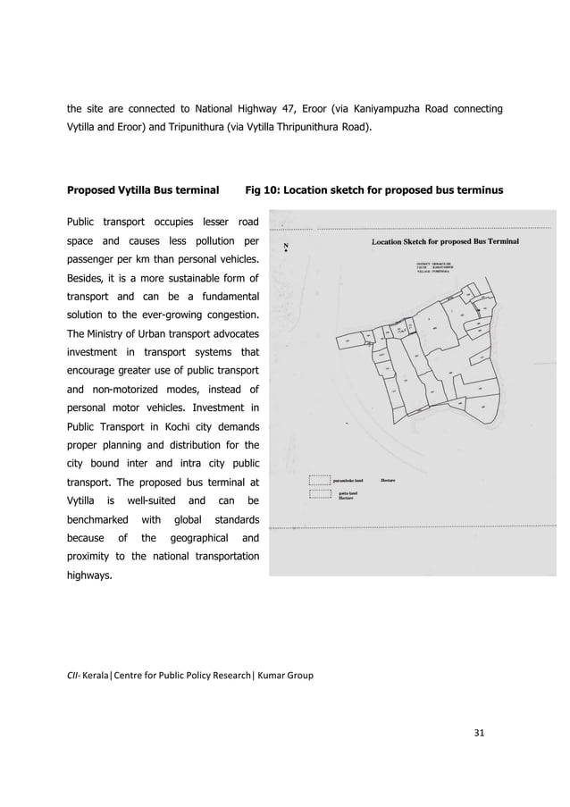Vyttila Mobility hub | PDF