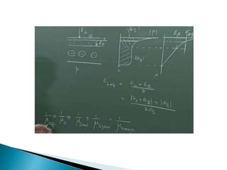 DRIFT DIFFUSION TRANSPORT MODEL | PPTX