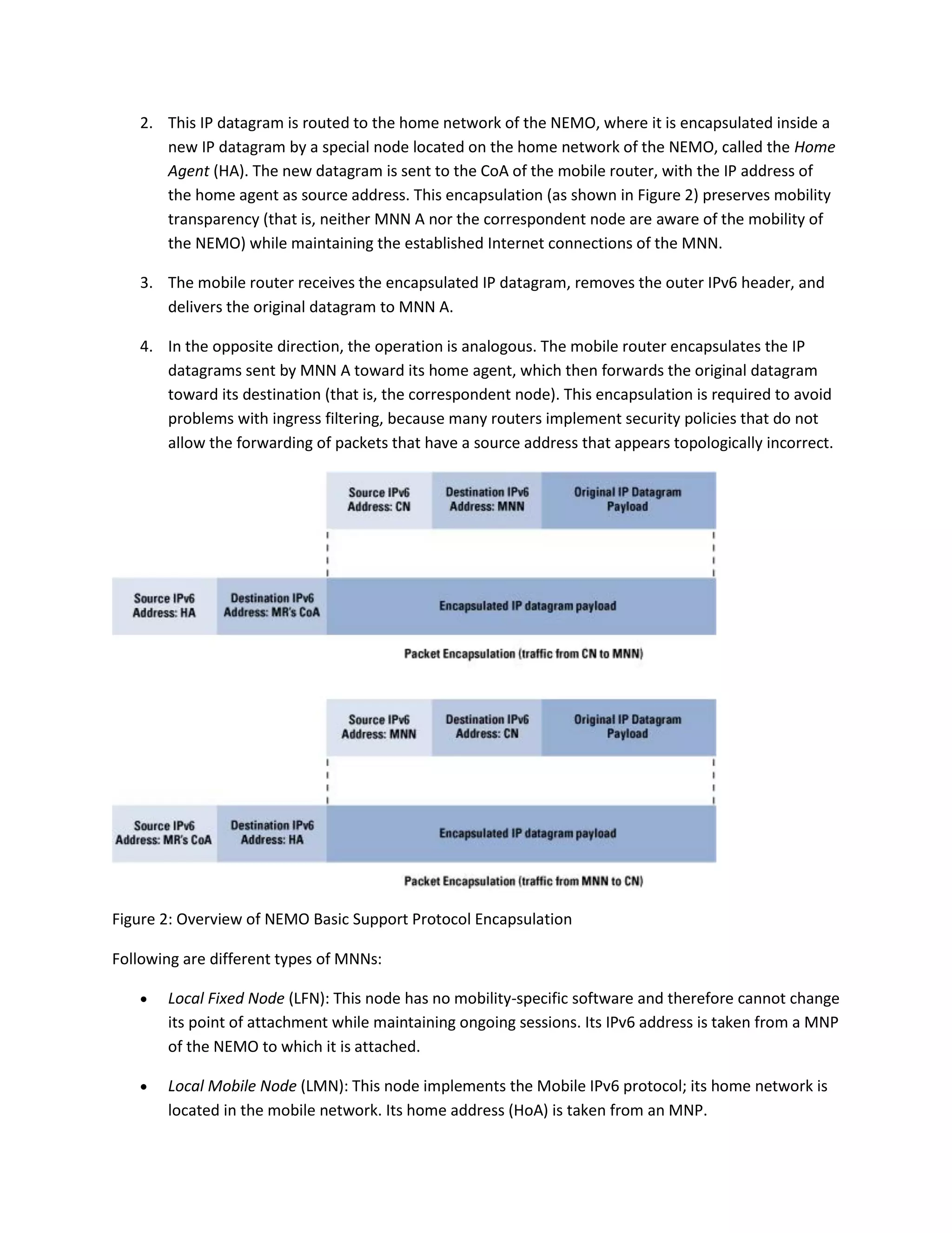 Mobility in network | PDF