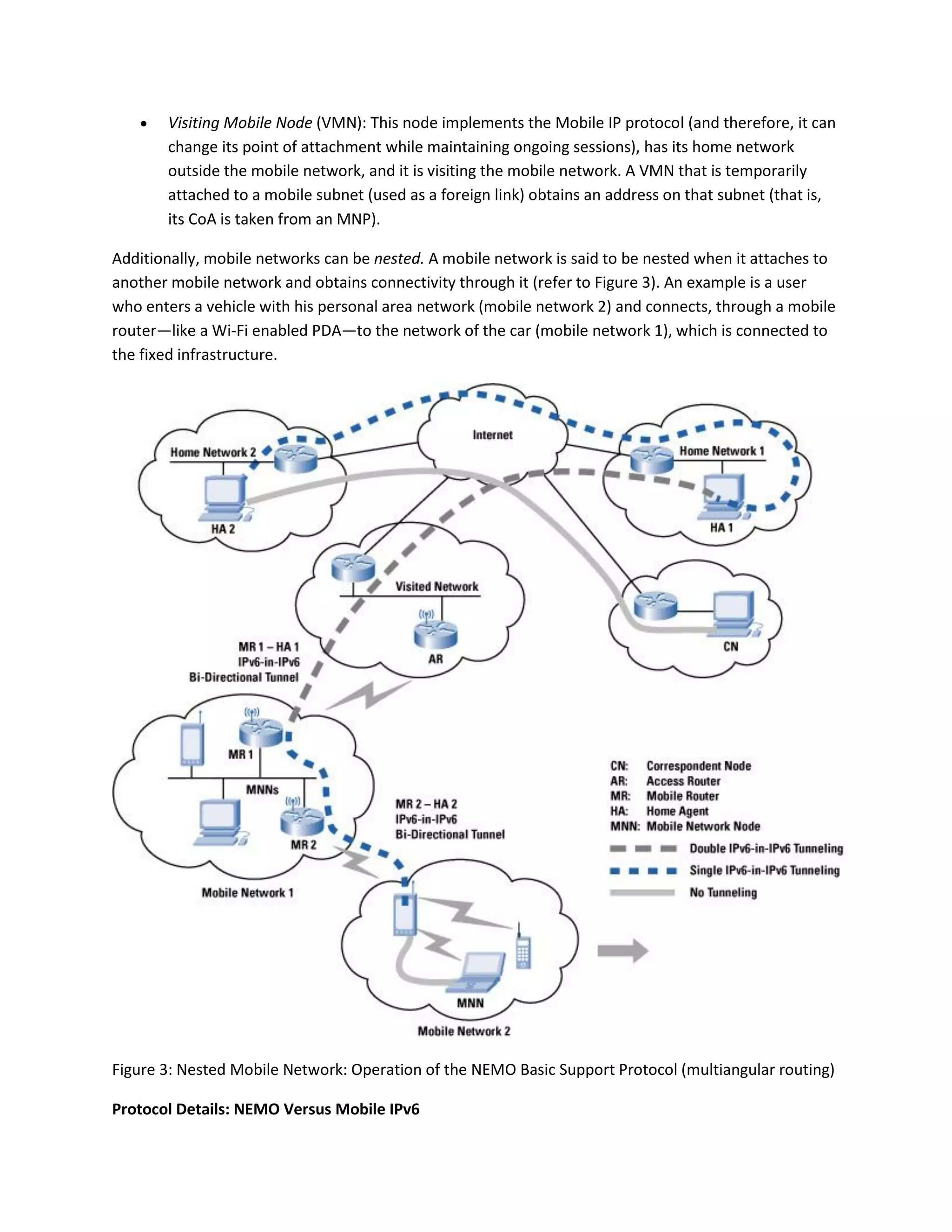 Mobility in network | PDF