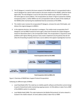 Mobility in network | PDF