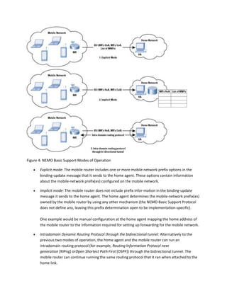 Mobility in network | PDF