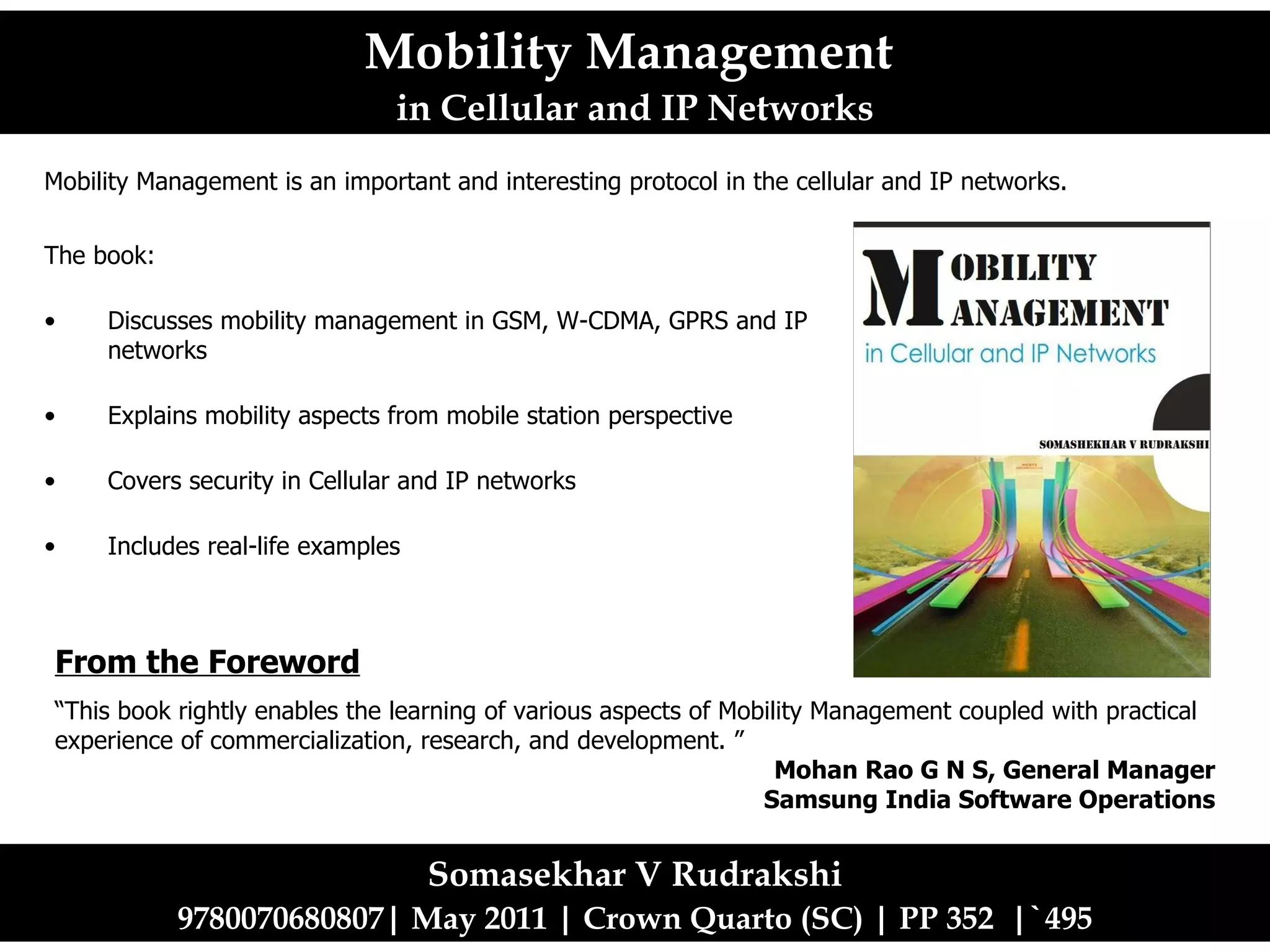 Mobility management | PPT