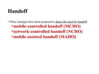 Mobility Management in mobile communications.ppt