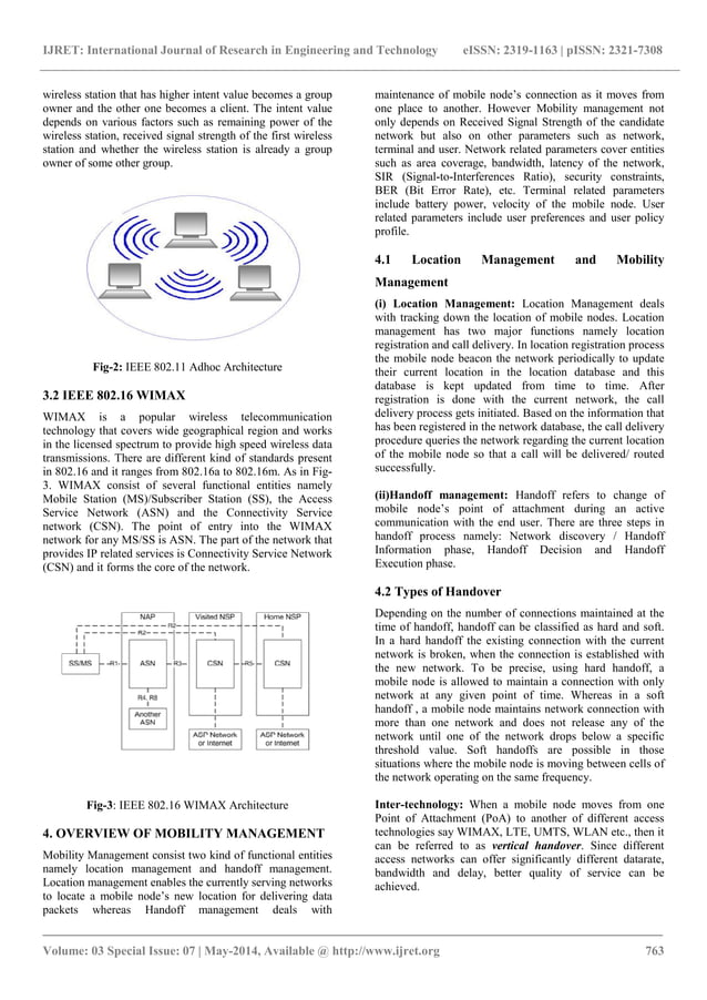 Mobility management in heterogeneous wireless networks | PDF