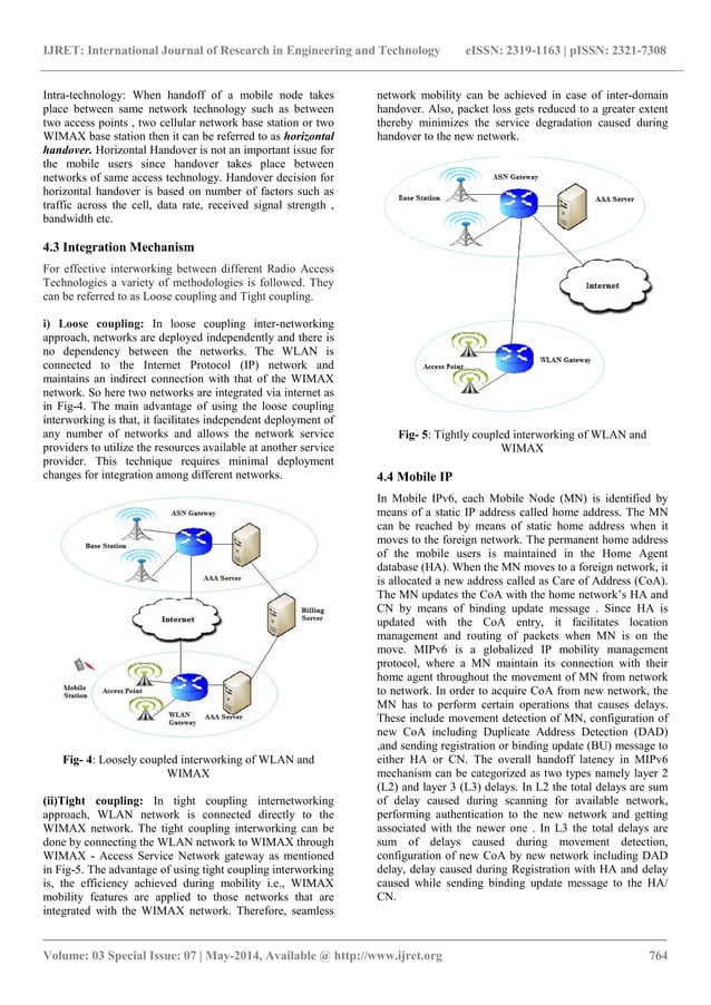 Mobility management in heterogeneous wireless networks | PDF