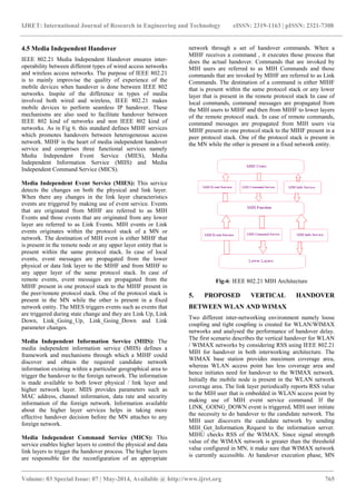 Mobility management in heterogeneous wireless networks | PDF