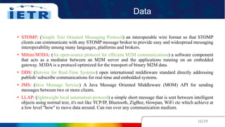 Mobility managment and io t standards | PPT