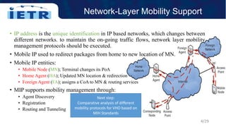 Mobility managment and io t standards | PPT