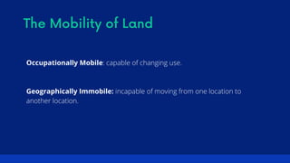 Mobility of the factors of production | PDF