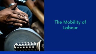 Mobility of the factors of production | PDF
