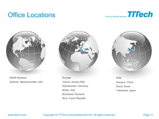 TTTech Automotive Overview | PDF