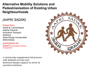 Mobility or Accessibility? | PPT