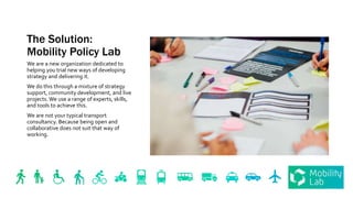 Mobility Policy Lab | PPT