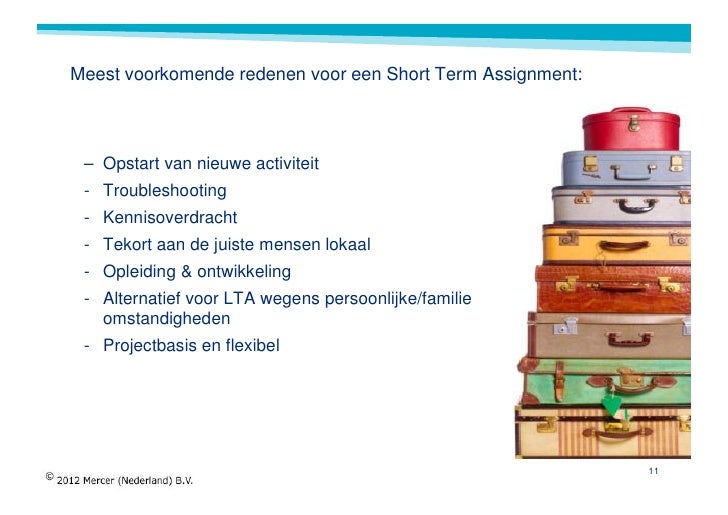 Short Term Assignments