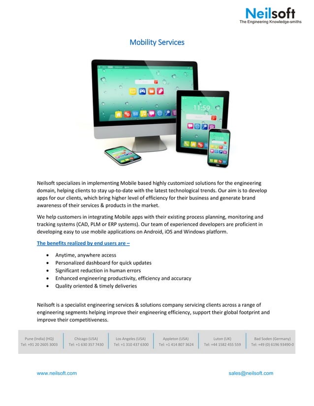 Mobility Services | PDF | Computer Software and Applications | Computing