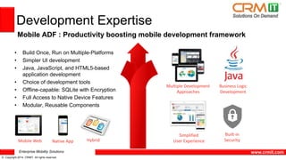 Mobility Solutions | PPT