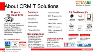 Mobility Solutions | PPT