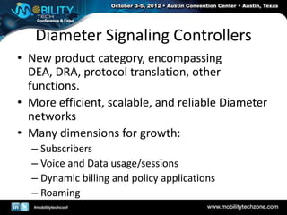 Scaling Diameter for LTE | PPTX