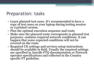 Mobility testing overview and instructions | PPTX | Automotive Industry ...