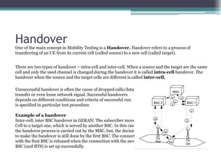 Mobility testing overview and instructions | PPTX