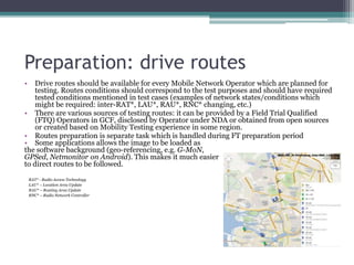 Mobility testing overview and instructions | PPTX