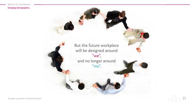 Mobility & the future of work. how smart global workspheres are ...