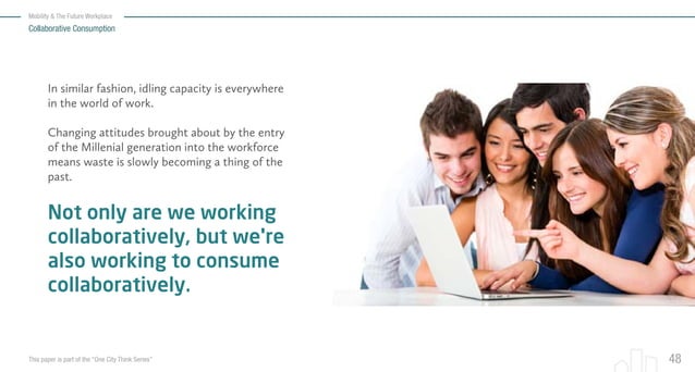 Mobility & the future of work. how smart global workspheres are ...