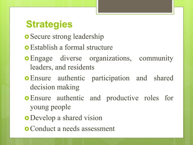 Mobilization - Community and Resource Mobilization | PPTX