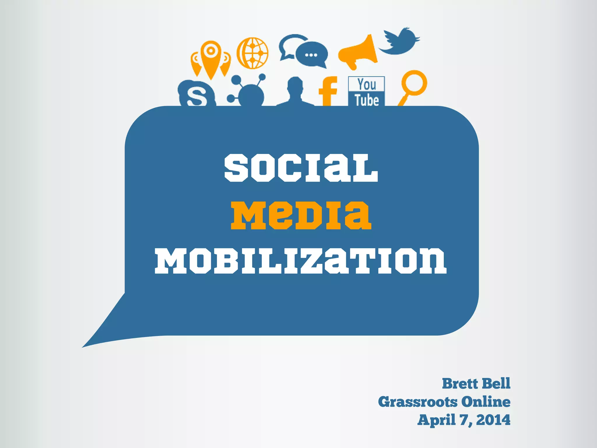 Social Media + Mobilization | PDF