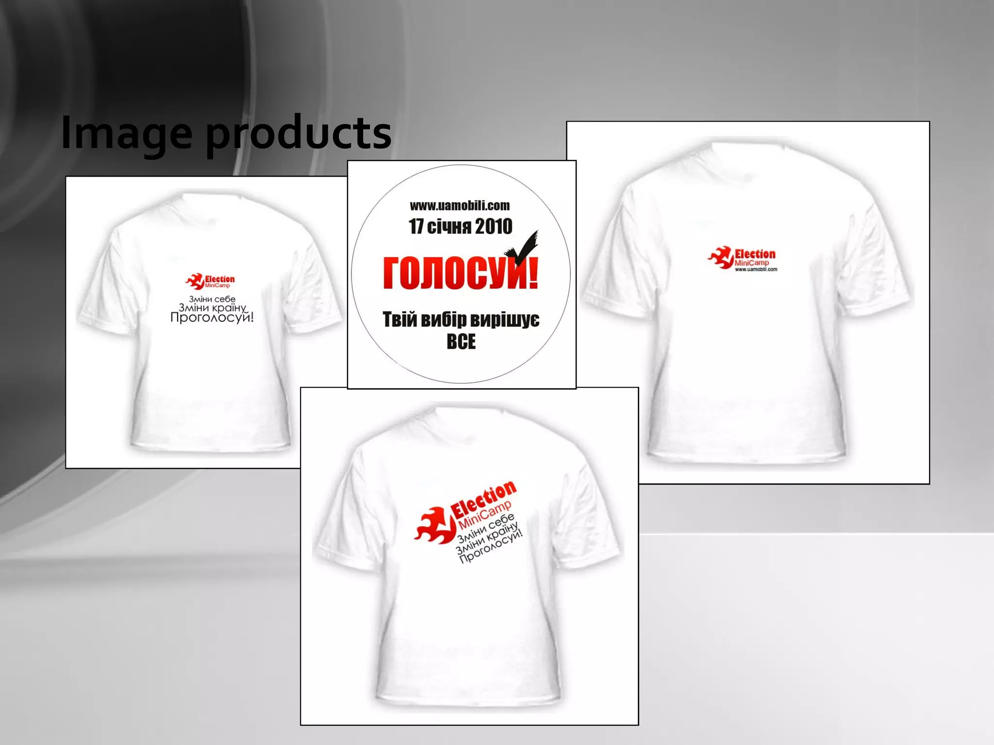 Mobilization campaigns in the internet | PPT