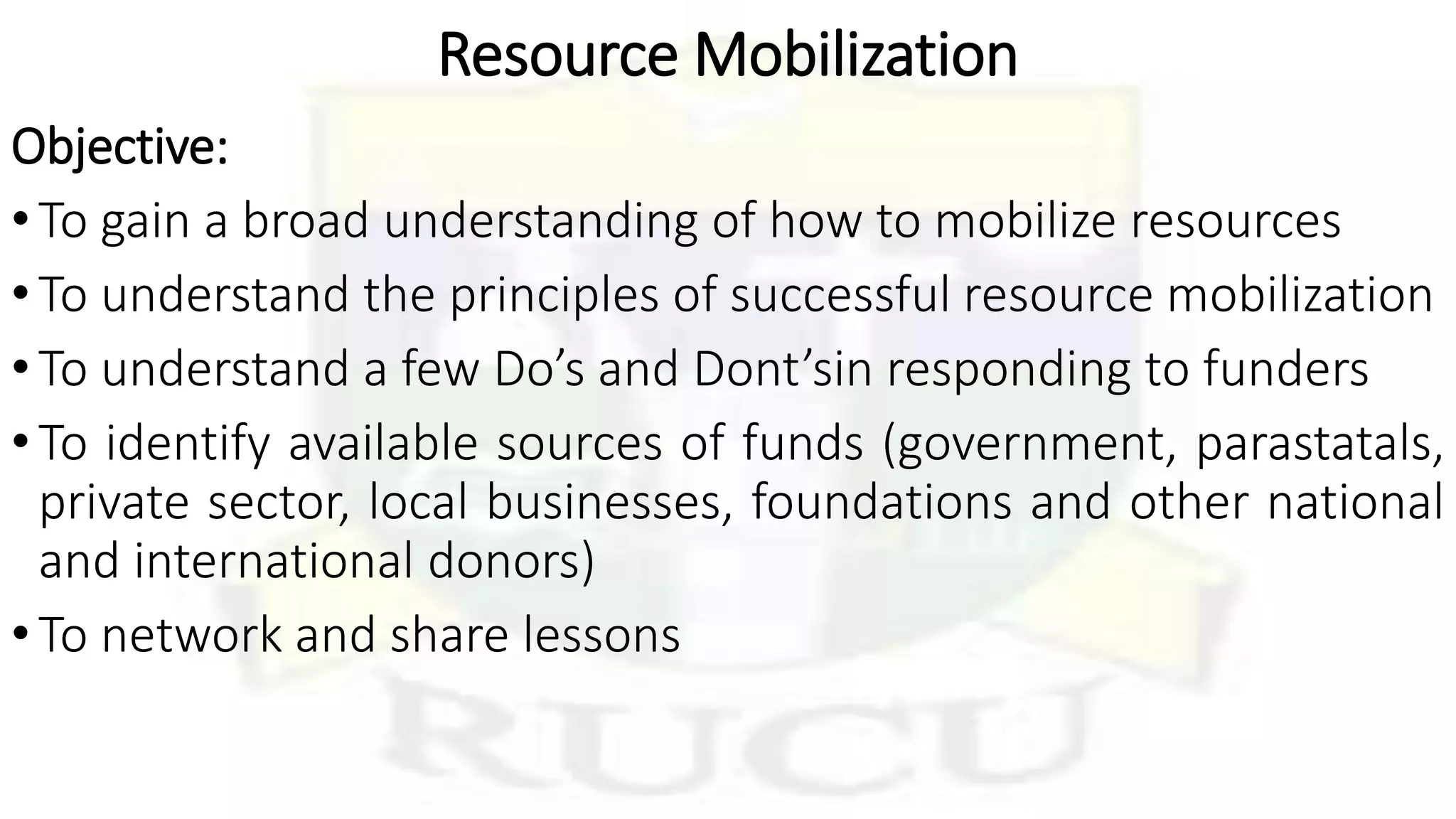 Mobilization of Funds for Education.pptx