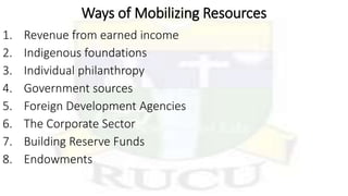 Mobilization of Funds for Education.pptx